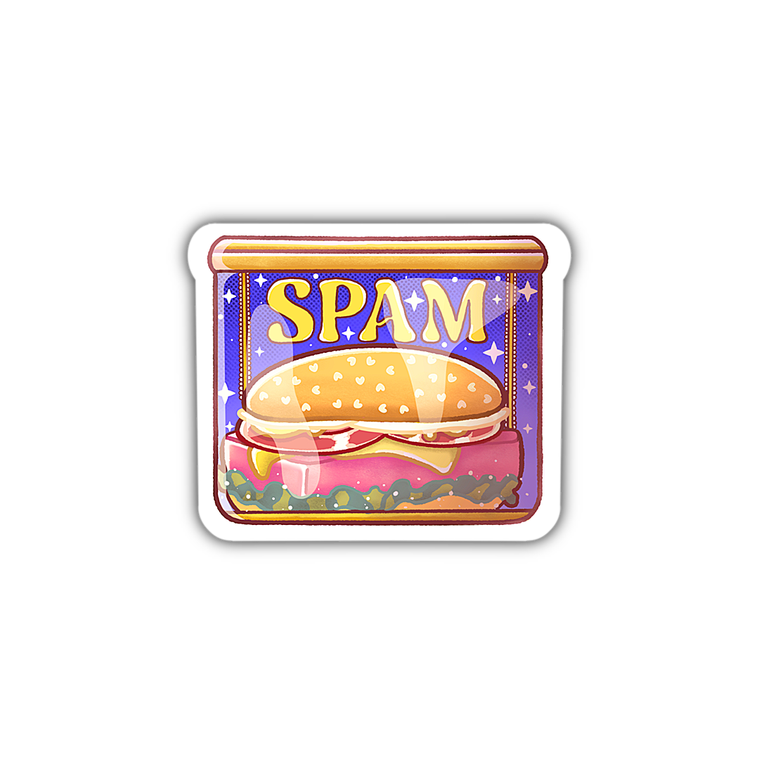 Spam Sticker – Choi Tokki